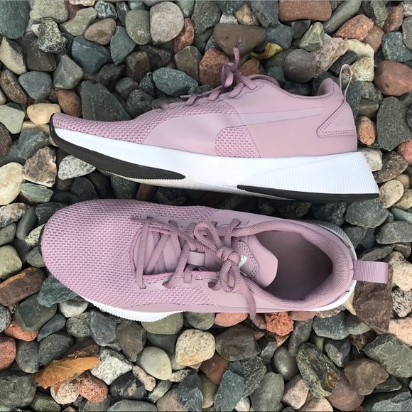 Puma | Shoes | Puma Lavender Flyer Runner Running Shoes | Poshmark